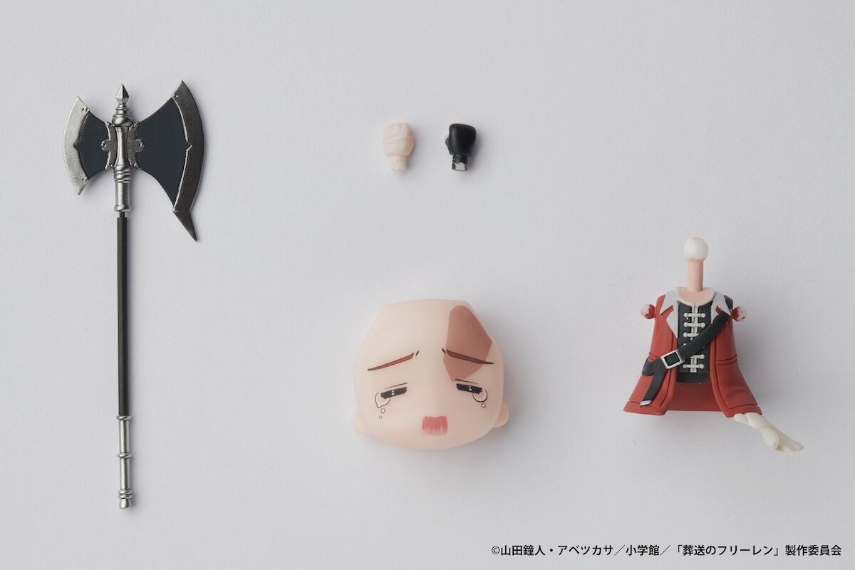 DFORM+ Frieren: Beyond Journey's End Stark Deforme Action Figure ...