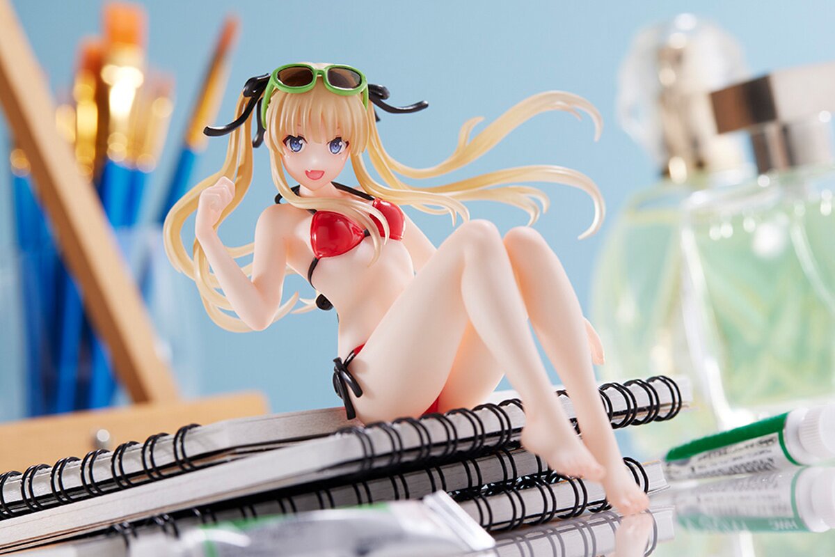 Aqua Float Girls Figure Saekano the Movie: Finale Eriri Spencer Sawamura - Tokyo Otaku Mode (TOM)