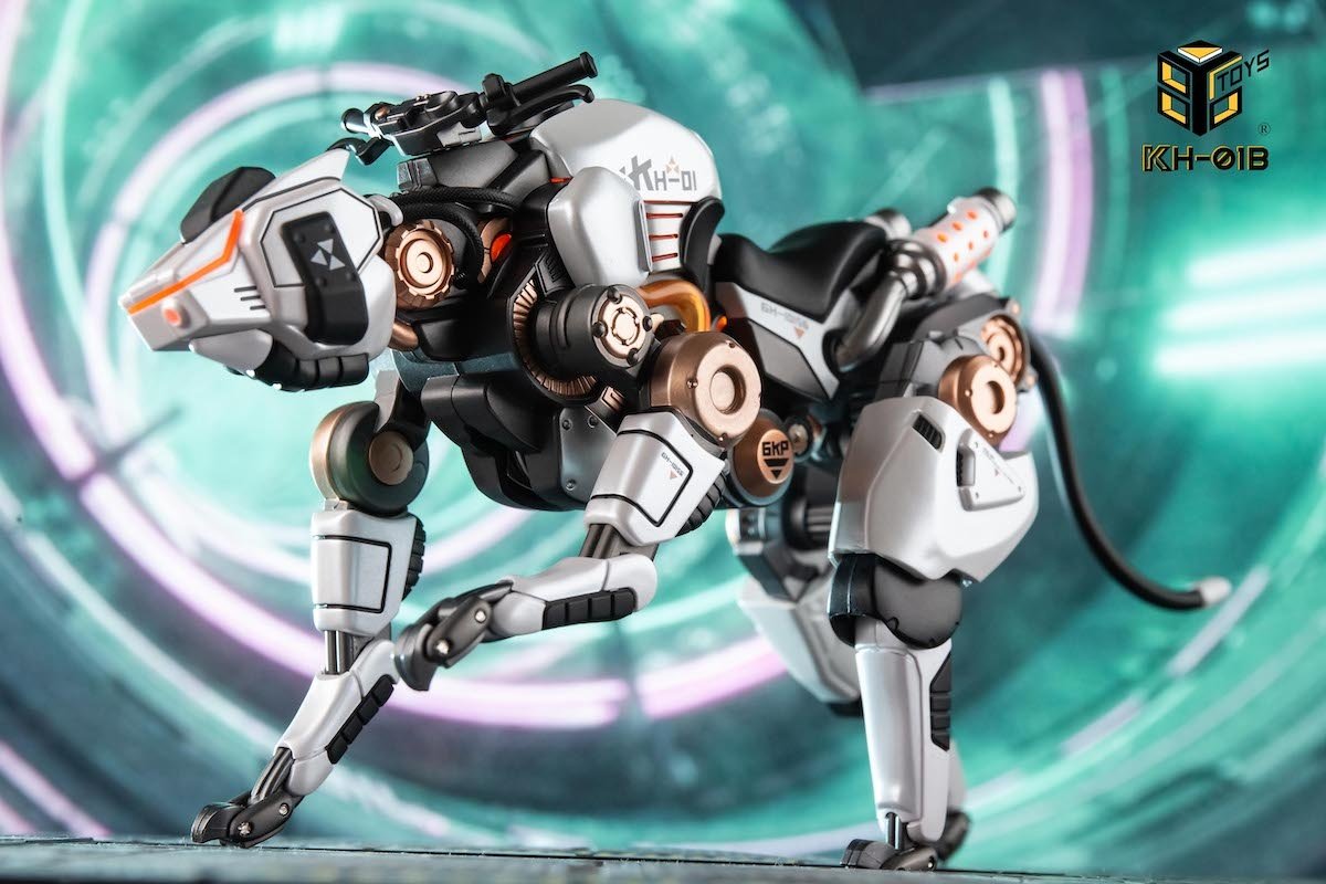 Battlefield Mechanical Beast Machine KH-01B 1/12 Scale Action Figure ...