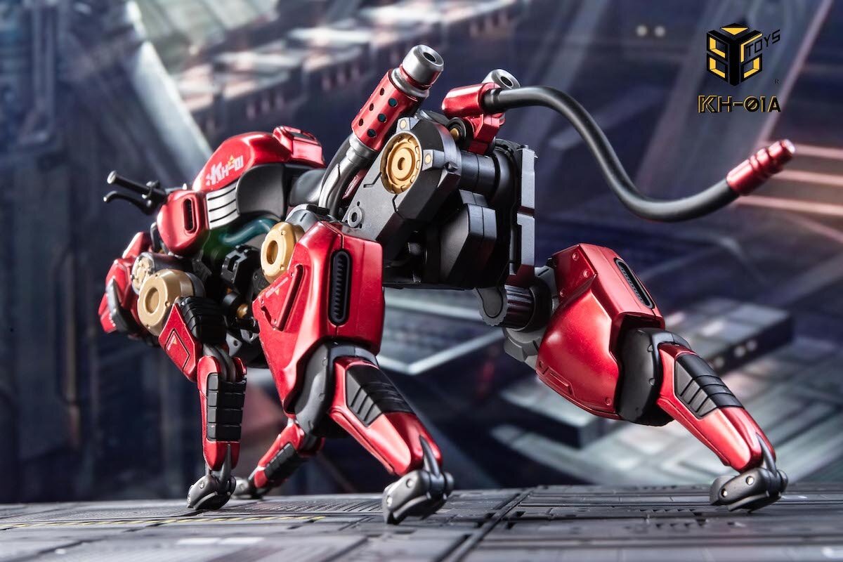 Battlefield Mechanical Beast Machine KH-01A 1/12 Scale Action Figure ...