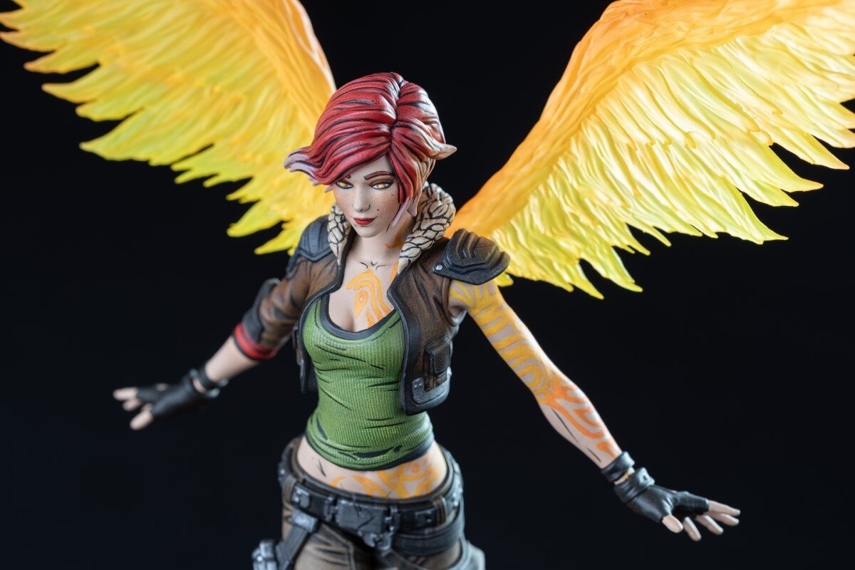 Borderlands Lilith the Firehawk Non-Scale Figure - Tokyo Otaku Mode (TOM)