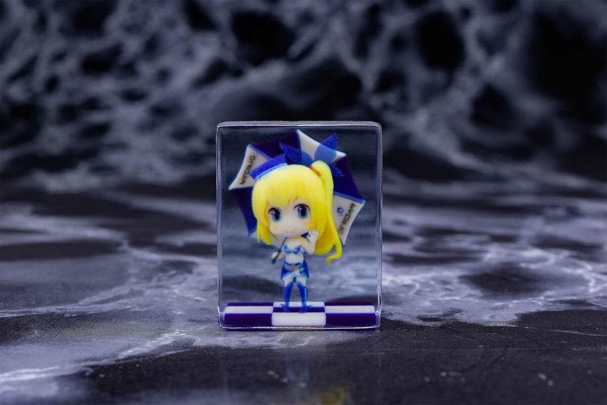 Mirai Akari Racing Project Pacific Race Queen Ver. Full-Color 3D ...