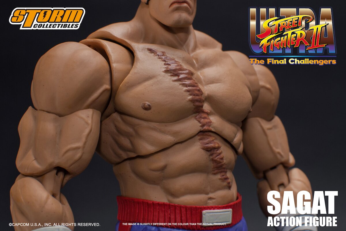 Storm Collectibles [Street Fighter] Sagat Figure - Tokyo Otaku Mode (TOM)