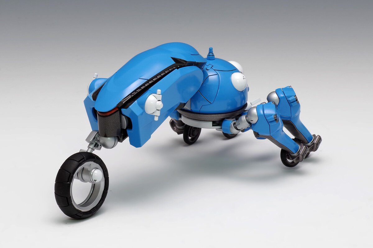Ghost in the Shell: SAC_2045 Tachikoma: 2045 Ver. 1/24 Scale Plastic ...