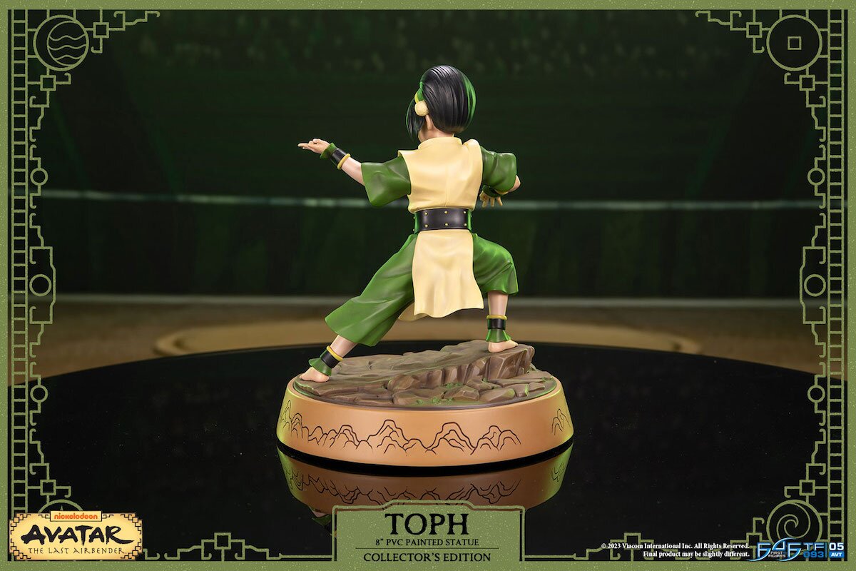 Avatar: The Last Airbender Toph: Collector's Edition Statue - Tokyo ...