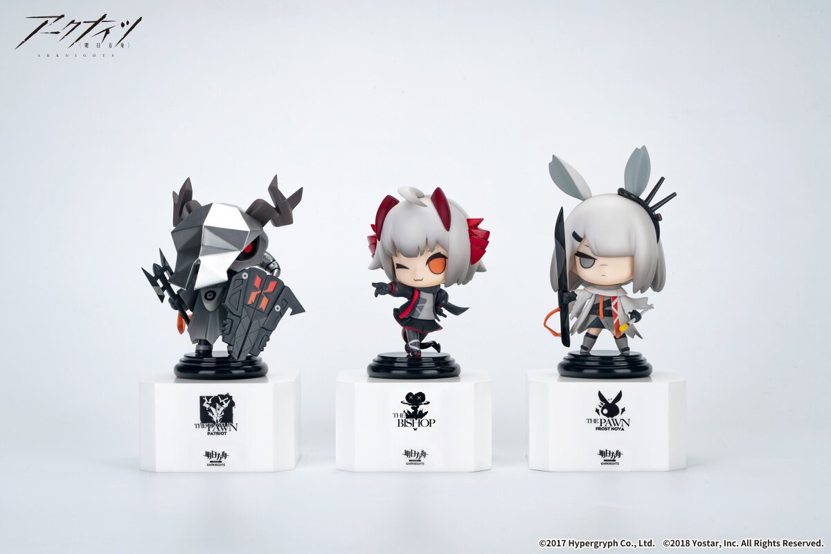 [Arknights] Chess Piece Series Vol. 3 Box Set: Apex - Tokyo Otaku Mode ...