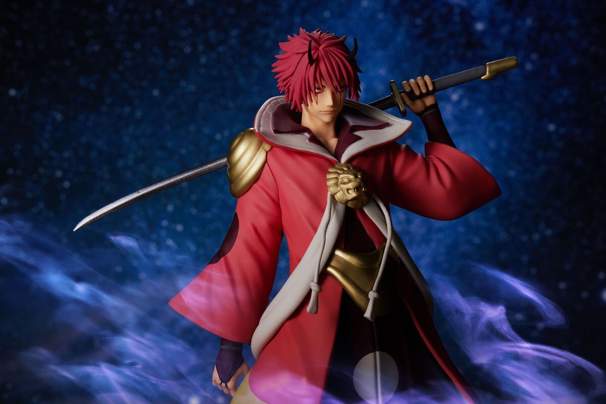 That Time I Got Reincarnated as a Slime Benimaru Non-Scale Figure ...