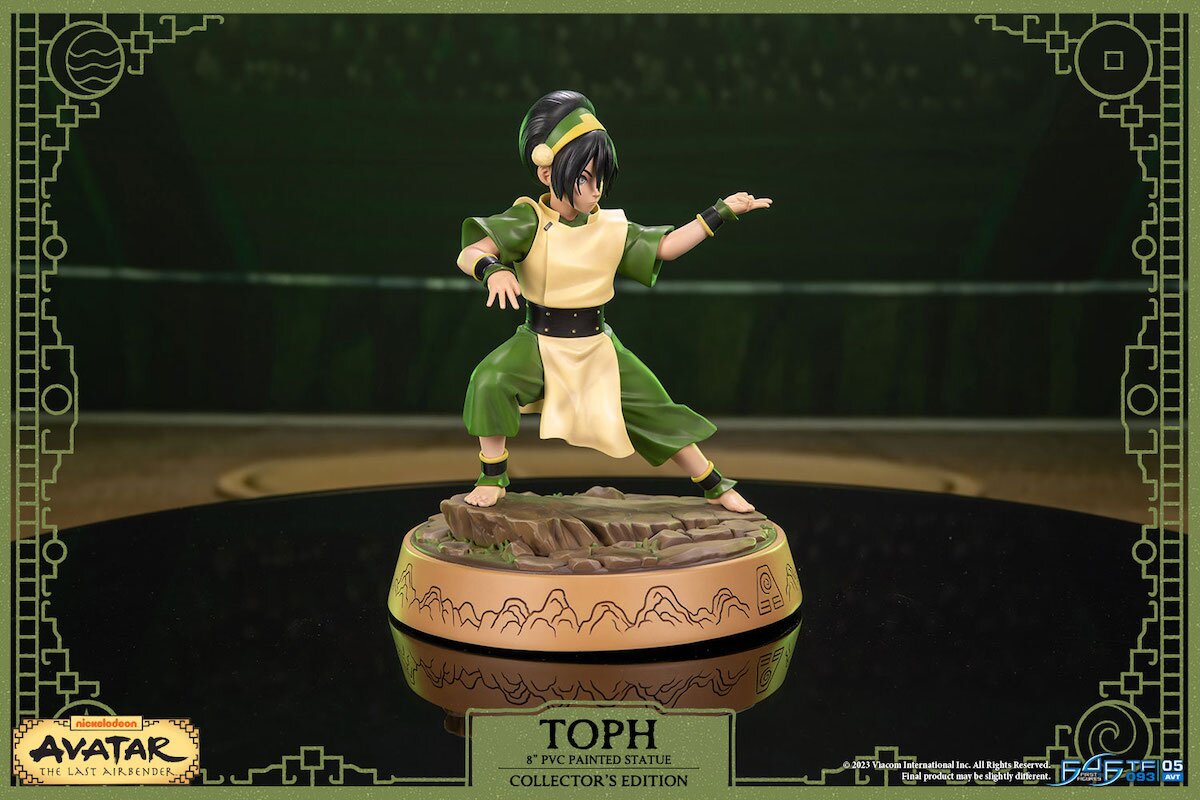 Avatar: The Last Airbender Toph: Collector's Edition Statue - Tokyo ...