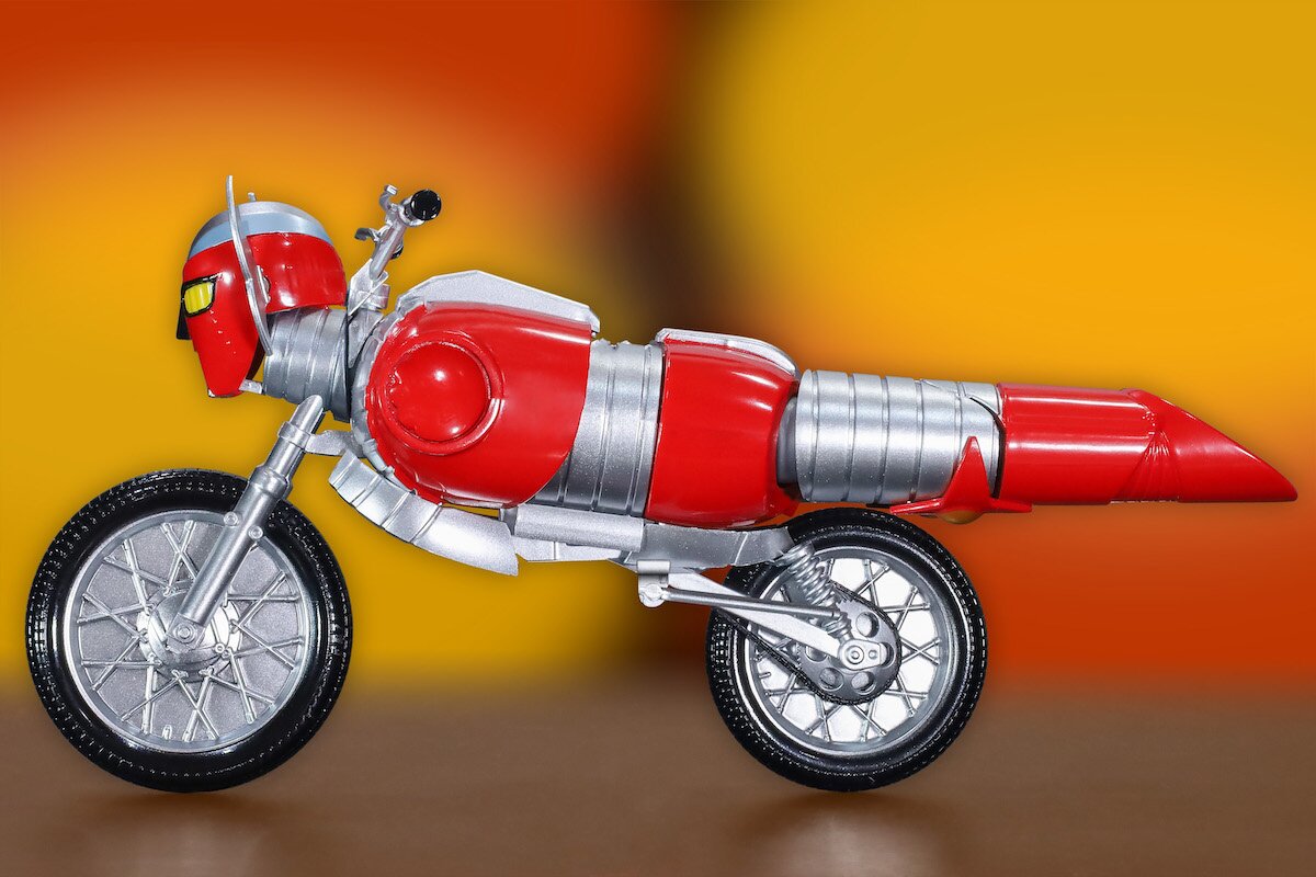 Hero Action Figure Zaborger: Tsuburaya Edition: Evolution Toy - Tokyo ...