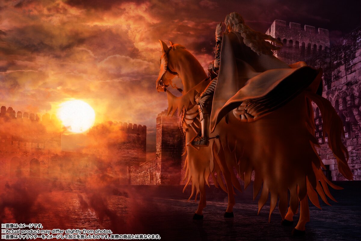 S.H.Figuarts Berserk Griffith (Hawk of Light) - Tokyo Otaku Mode (TOM)