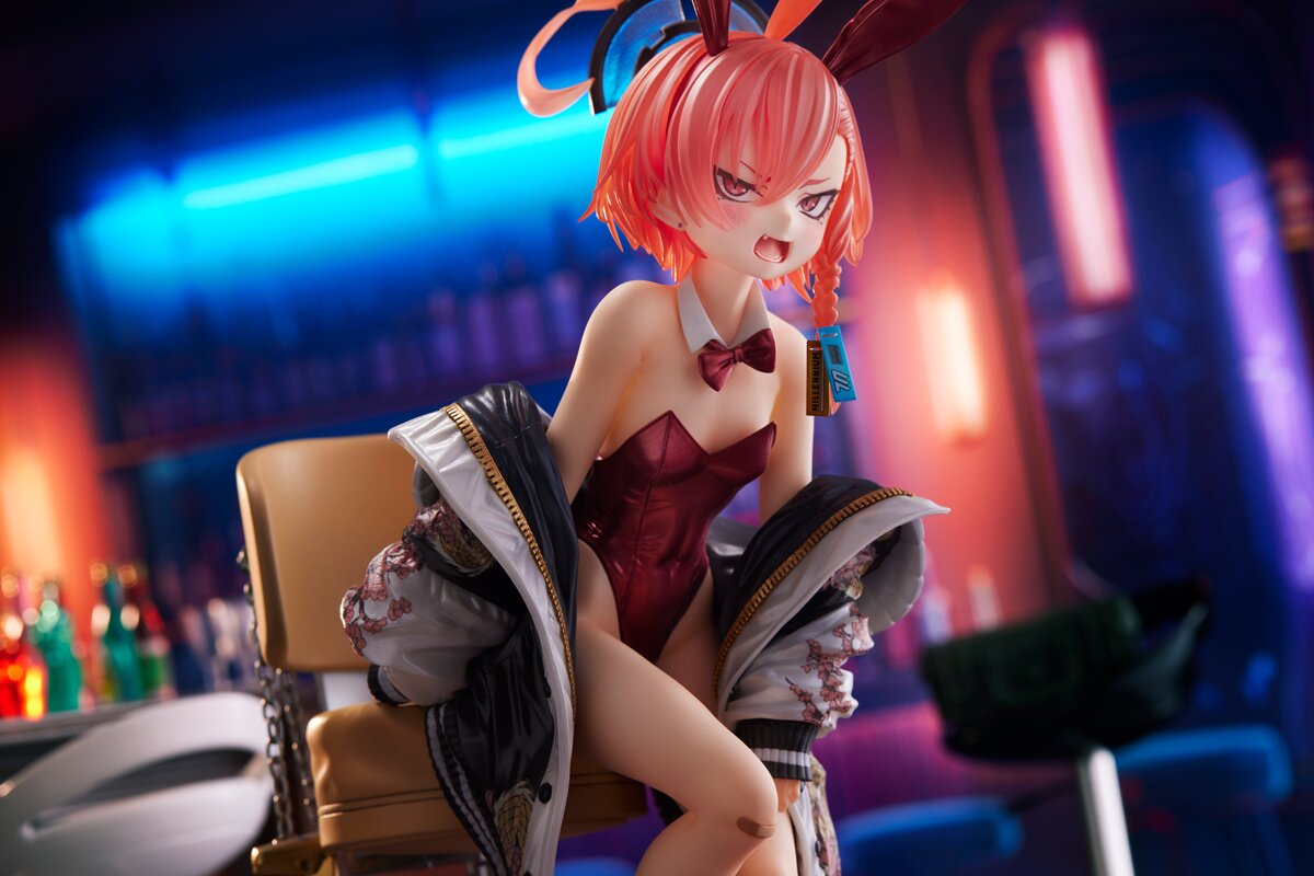 Blue Archive Neru Mikamo: Bunny Girl Ver. 1/7 Scale Figure: Wing - Tokyo Otaku Mode (TOM)