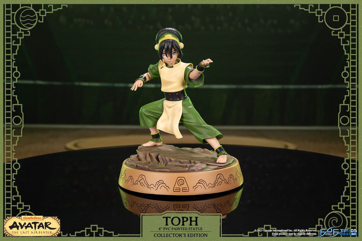 Avatar: The Last Airbender Toph: Collector's Edition Statue - Tokyo ...