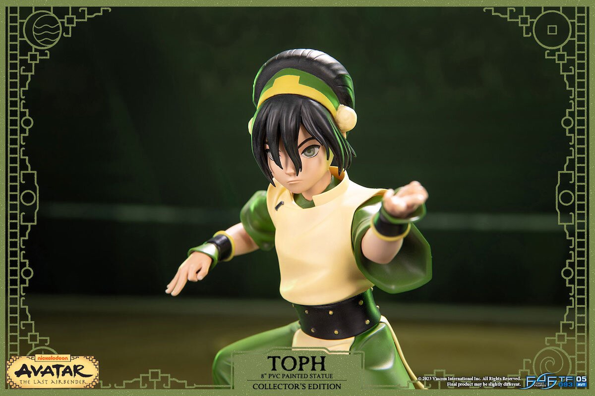 Avatar: The Last Airbender Toph: Collector's Edition Statue - Tokyo ...