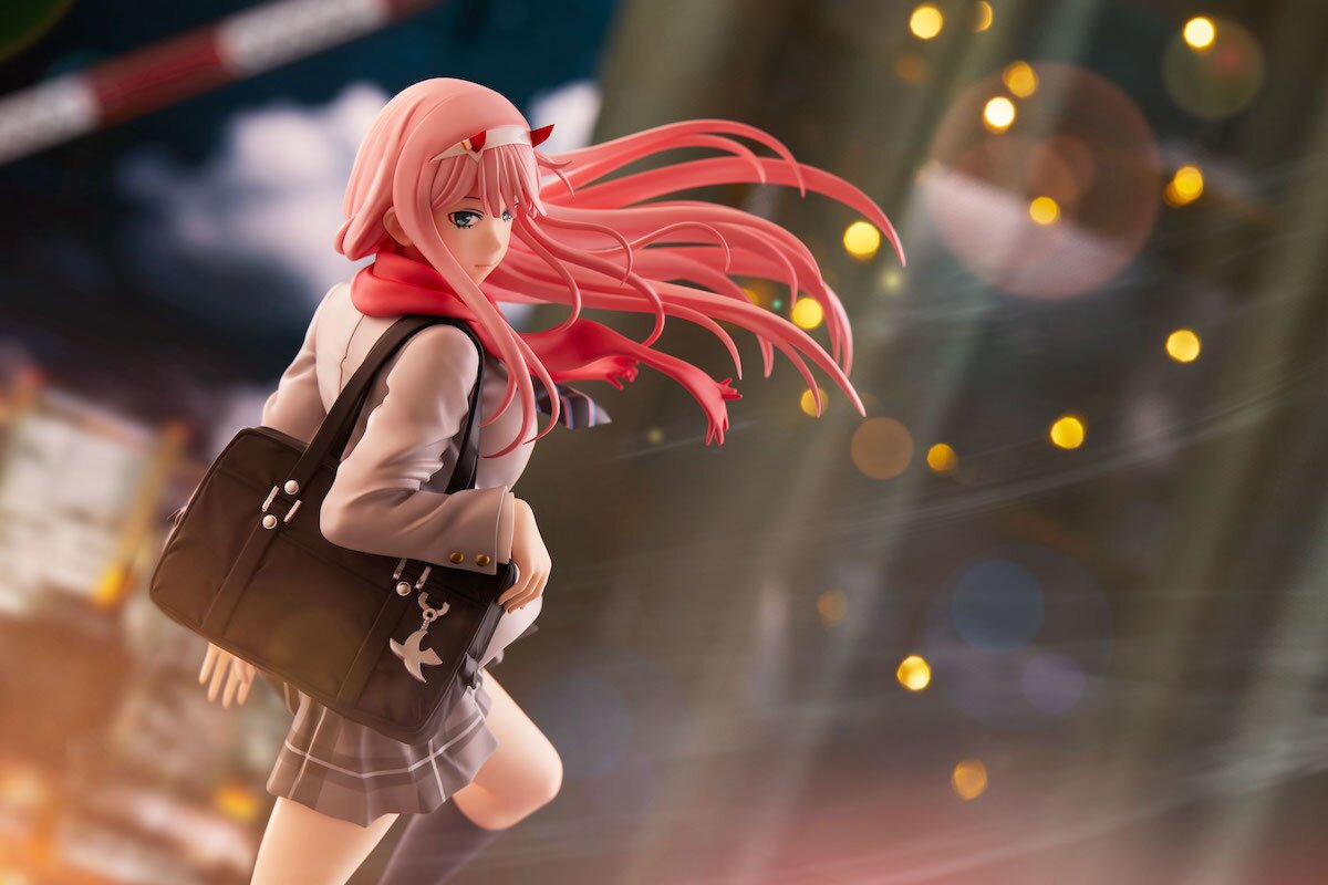 Darling in the Franxx Zero Two: School Uniform Ver. 1/7 Scale Figure ...