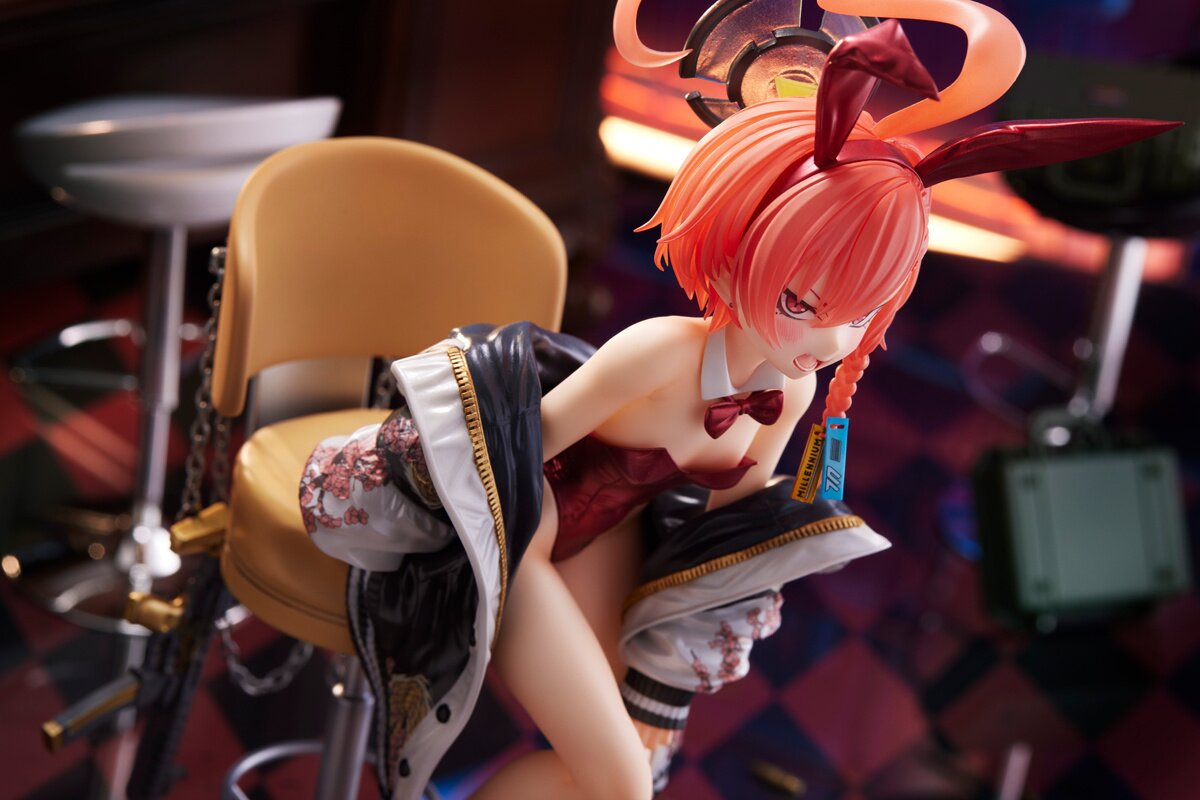 Blue Archive Neru Mikamo: Bunny Girl Ver. 1/7 Scale Figure: Wing - Tokyo Otaku Mode (TOM)