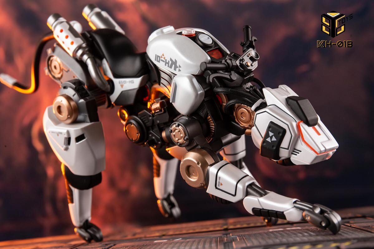 Battlefield Mechanical Beast Machine KH-01B 1/12 Scale Action Figure ...