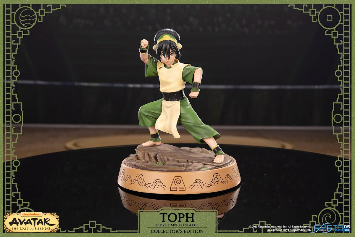 Avatar: The Last Airbender Toph: Collector's Edition Statue - Tokyo ...