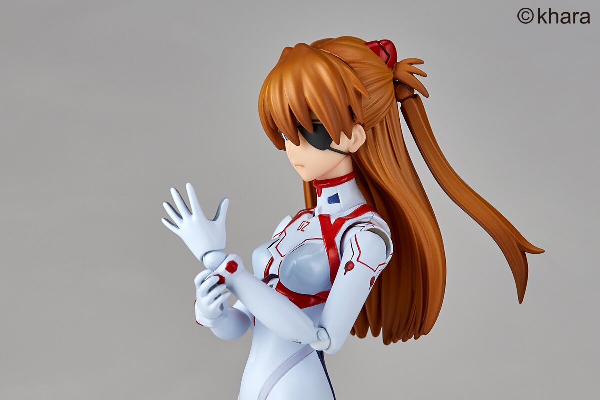 Revoltech Asuka Shikinami Langley Pressure-Resistant Prototype Plug ...