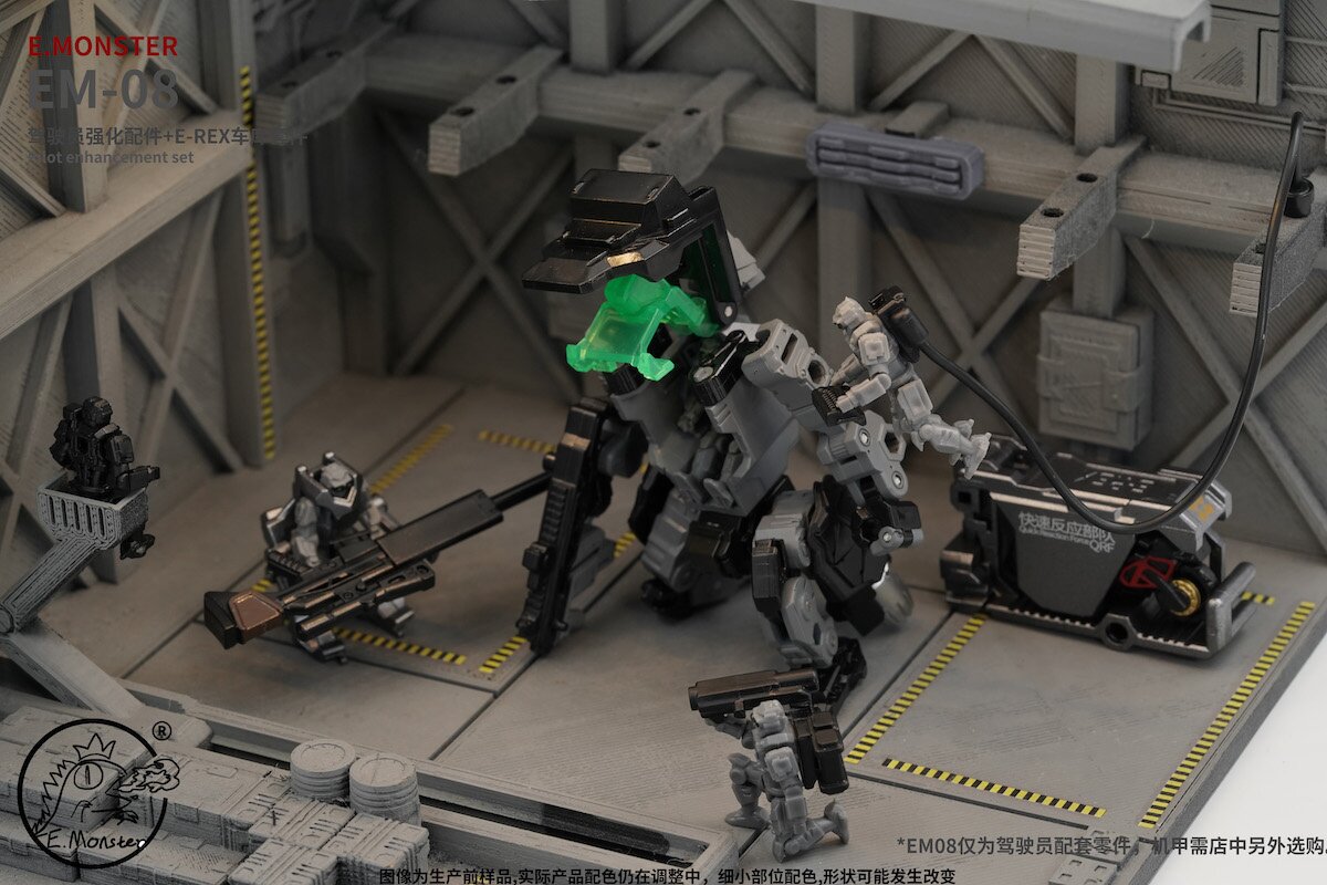 E.Monster EM08 Pilot Enhancement Set - Tokyo Otaku Mode (TOM)