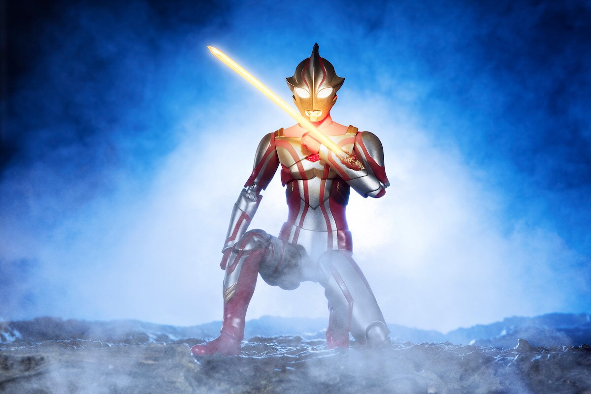 S.H.Figuarts Ultraman Mebius - Tokyo Otaku Mode (TOM)