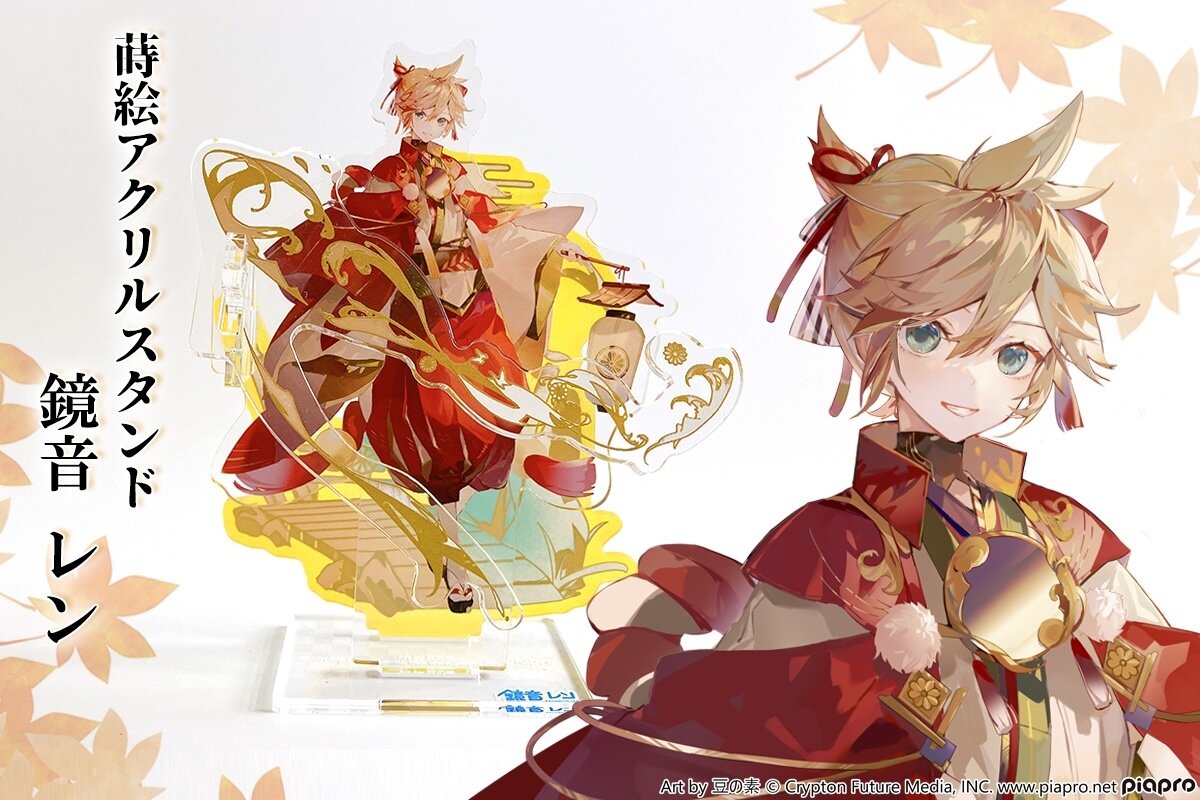 Piapro Characters Maki-e Acrylic Stand 29% OFF - Tokyo Otaku Mode (TOM)