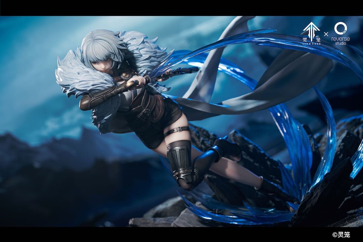 Ling Cage: INCARNATION Bai Yuekui 1/7 Scale Figure - Tokyo Otaku Mode (TOM)