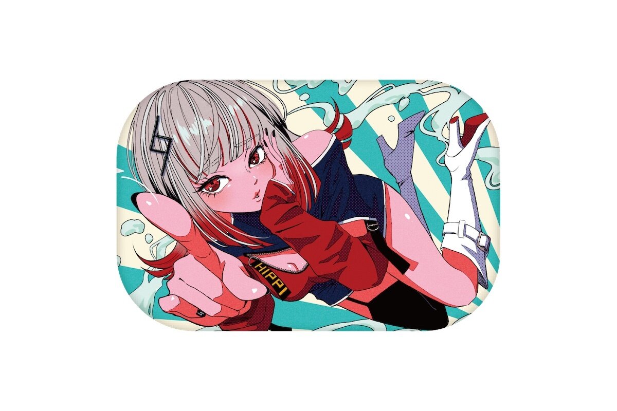 HIPPI Tin Badges Set (Set of 3): 1st PLACE - Tokyo Otaku Mode (TOM)