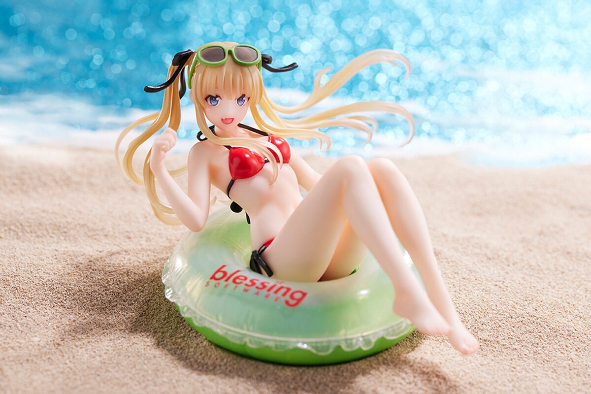 Aqua Float Girls Figure Saekano the Movie: Finale Eriri Spencer Sawamura - Tokyo Otaku Mode (TOM)