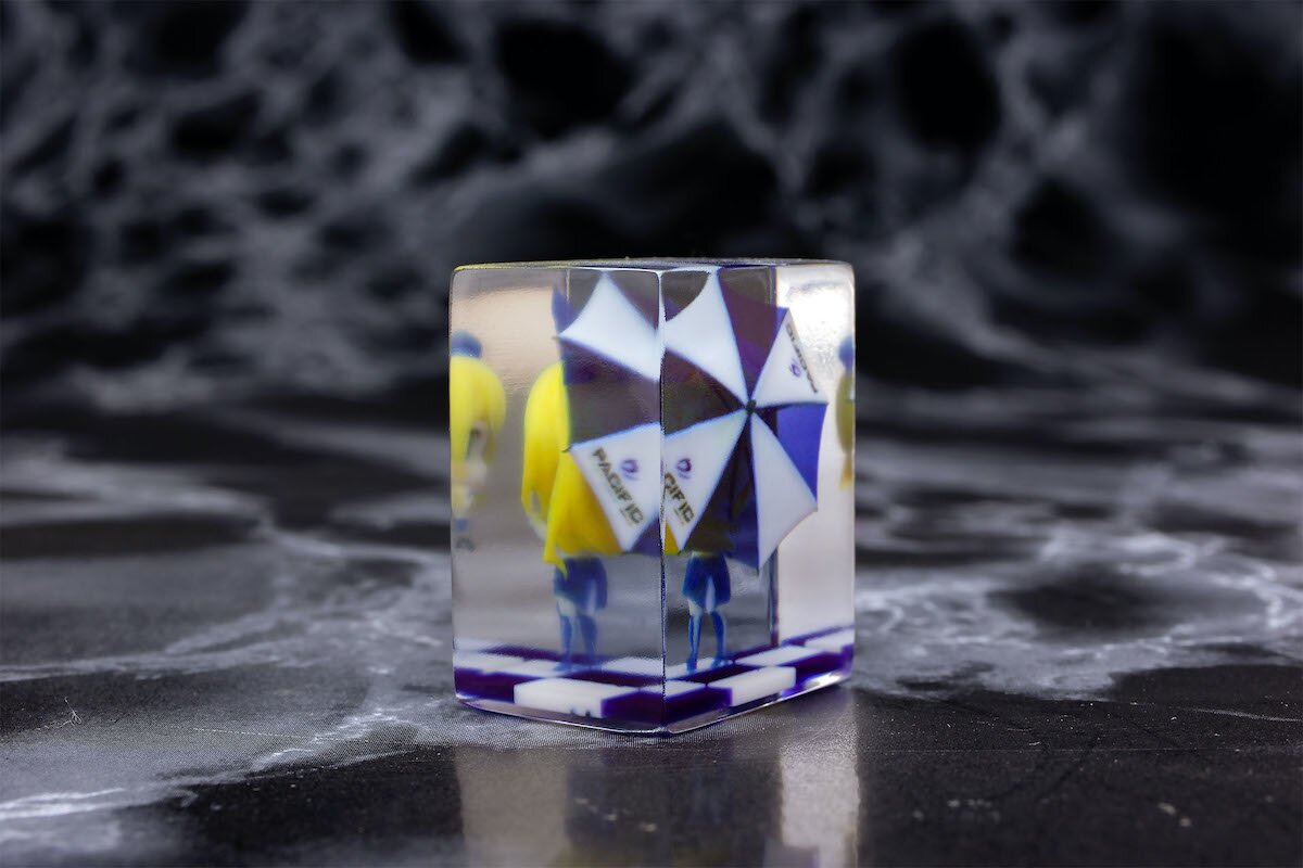 Mirai Akari Racing Project Pacific Race Queen Ver. Full-Color 3D ...