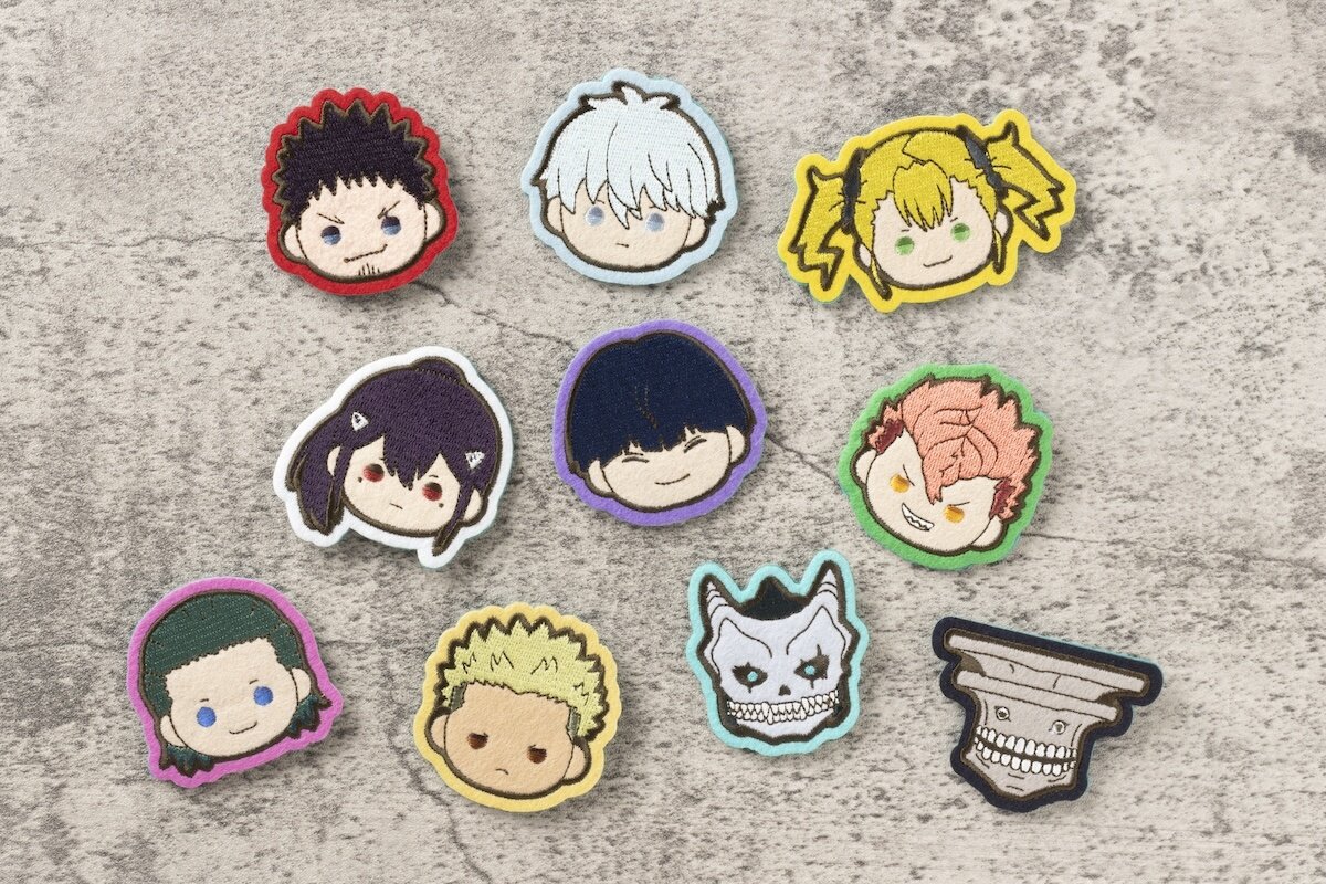 Kaiju No. 8 Embroidery Mascot Complete Box Set - Tokyo Otaku Mode (TOM)