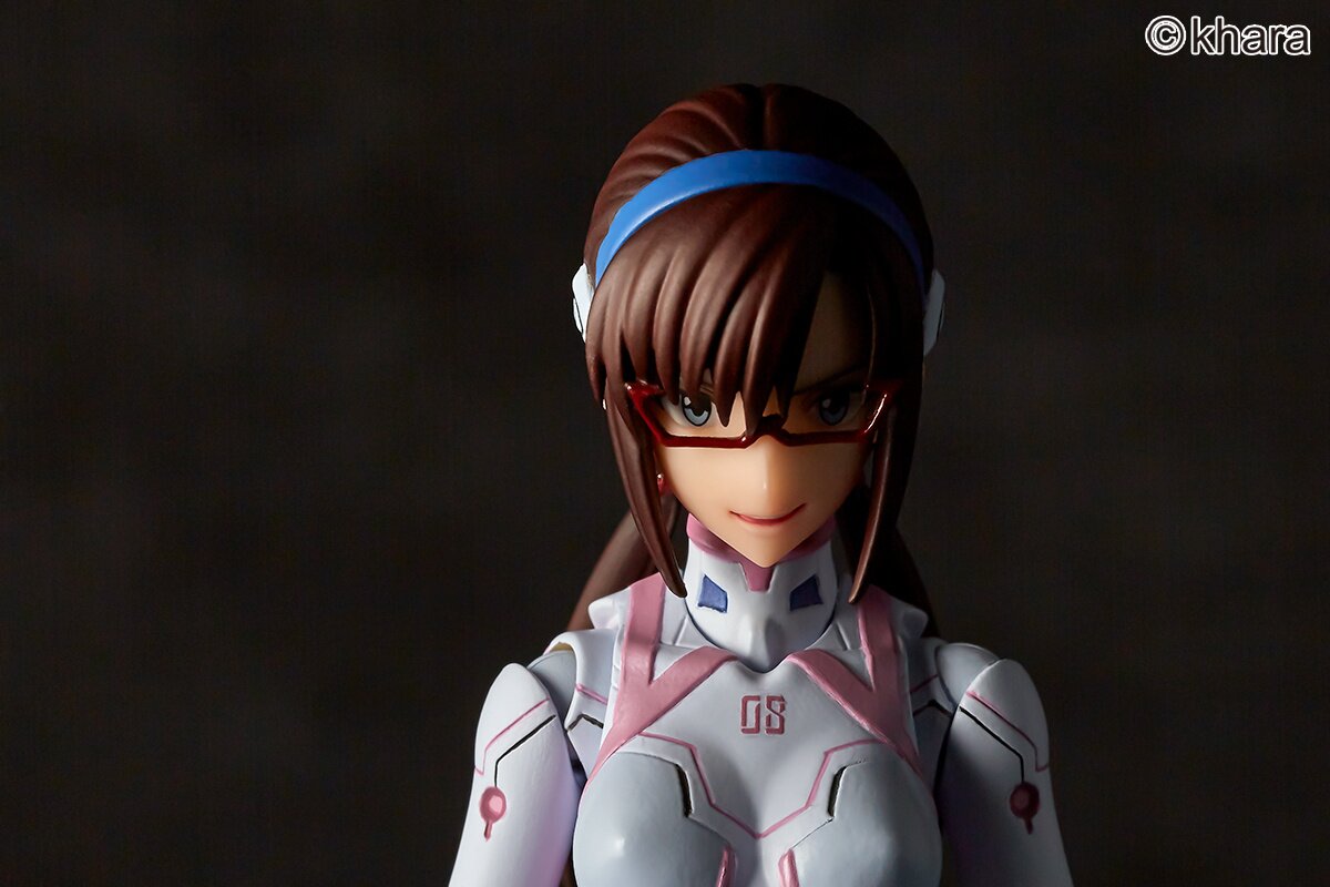 Revoltech Mari Makinami Illustrious Pressure-Resistant Prototype Plug ...