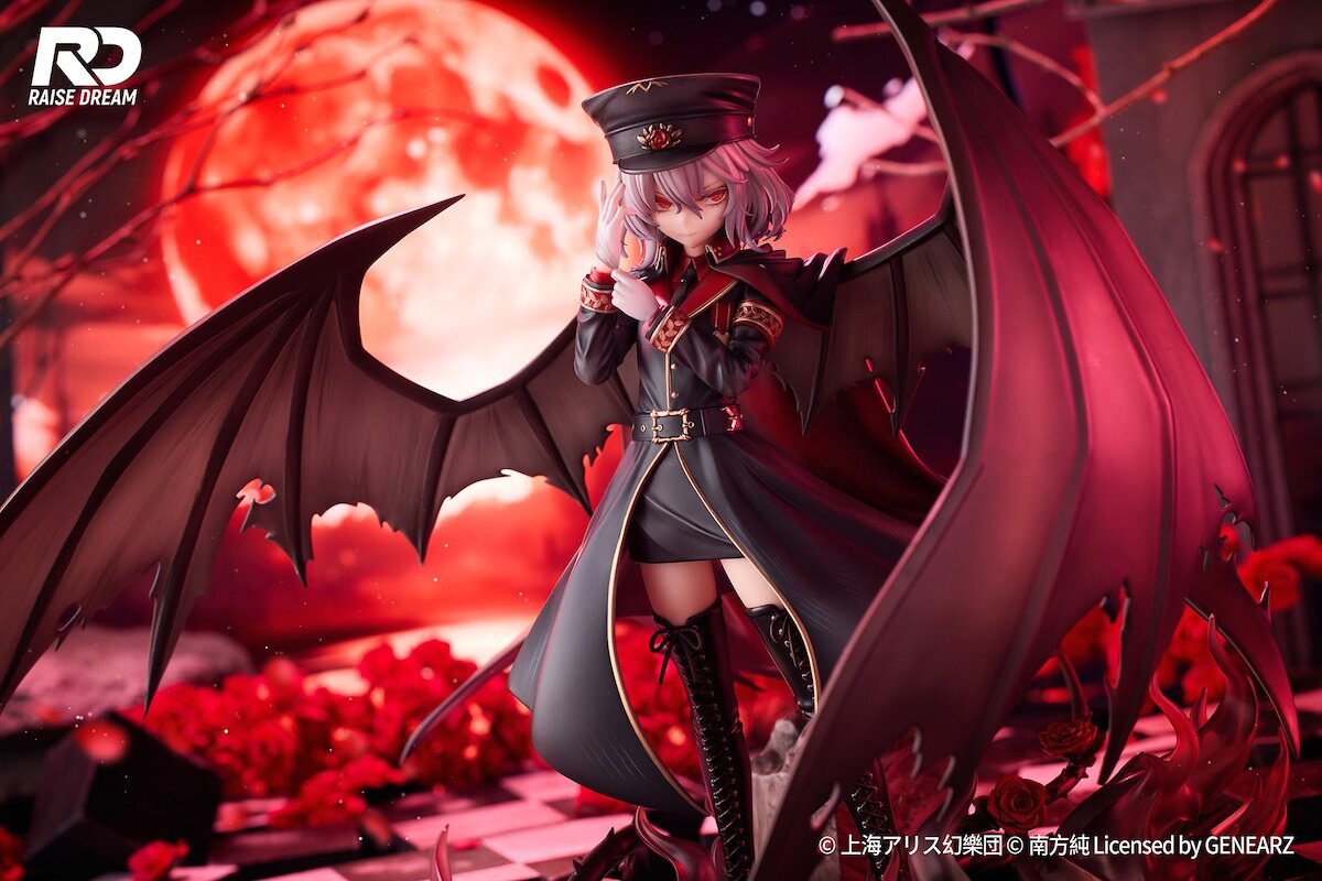 Sunao Minakata Illustration Touhou Project Remilia Scarlet: Military Uniform Ver. 1/6 Scale ...