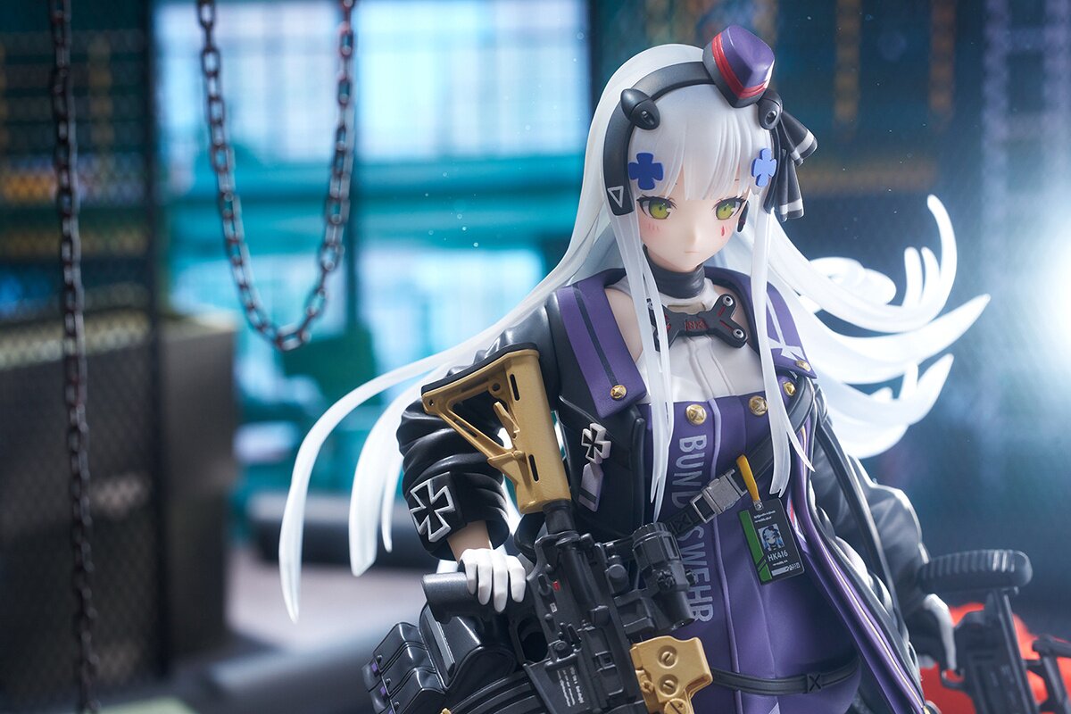 Girls' Frontline 416 MOD3 1/7 Scale Figure - Tokyo Otaku Mode (TOM)