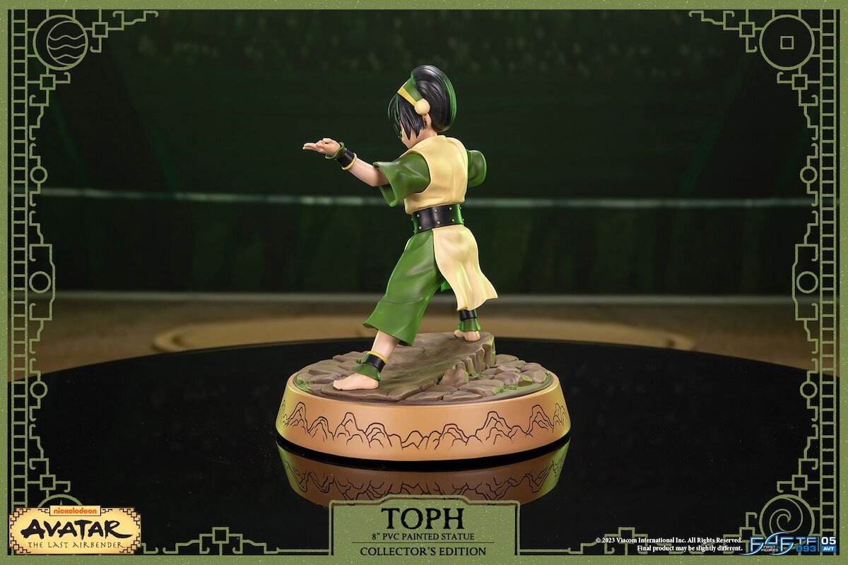 Avatar: The Last Airbender Toph: Collector's Edition Statue - Tokyo ...