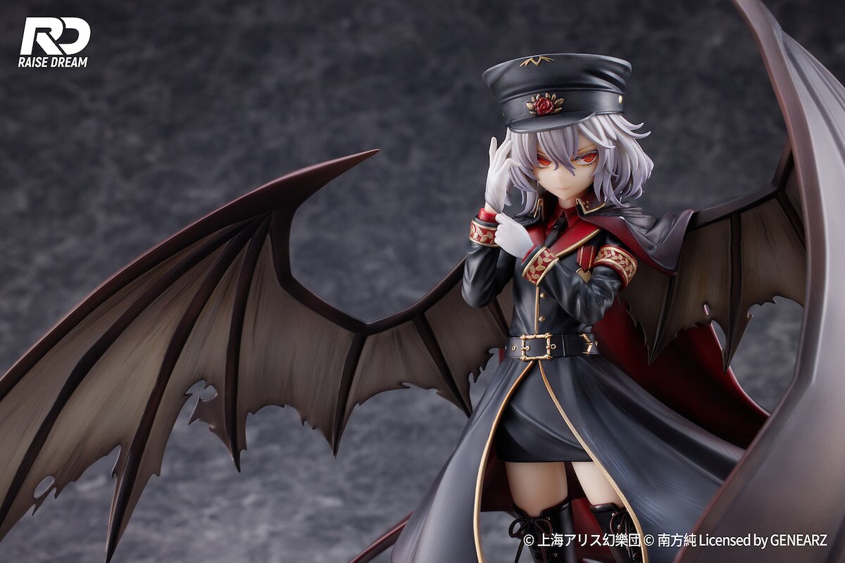 Sunao Minakata Illustration Touhou Project Remilia Scarlet: Military ...