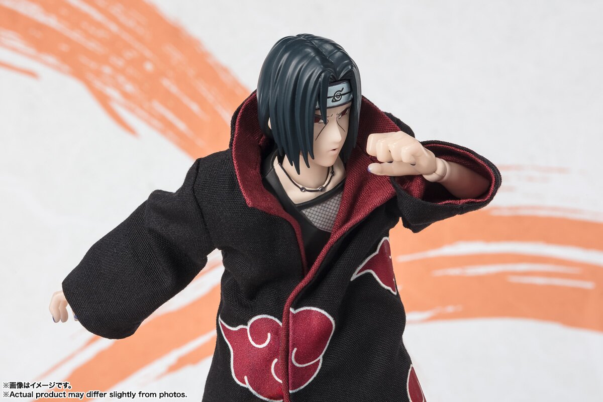 S.H.Figuarts Narutop99 Naruto Shippuden Itachi Uchiha - Tokyo Otaku ...