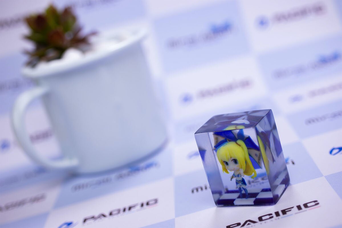 Mirai Akari Racing Project Pacific Race Queen Ver. Full-Color 3D ...