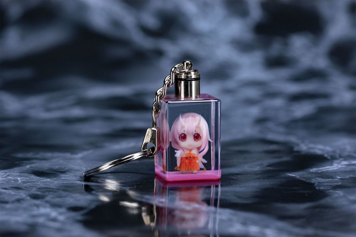 That Time I Got Reincarnated as a Slime Acrylic 3D Keychain: Fots Japan ...