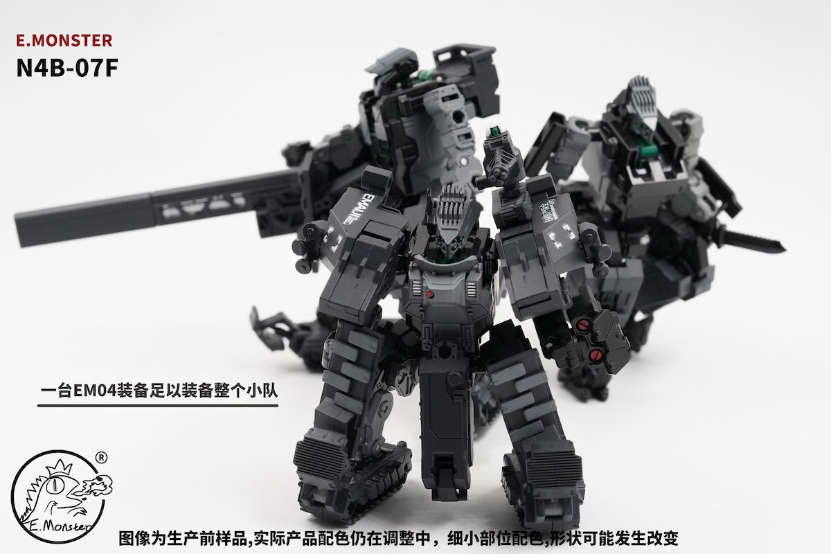 E.Monster EM04 N4B-07F (Re-run) - Tokyo Otaku Mode (TOM)