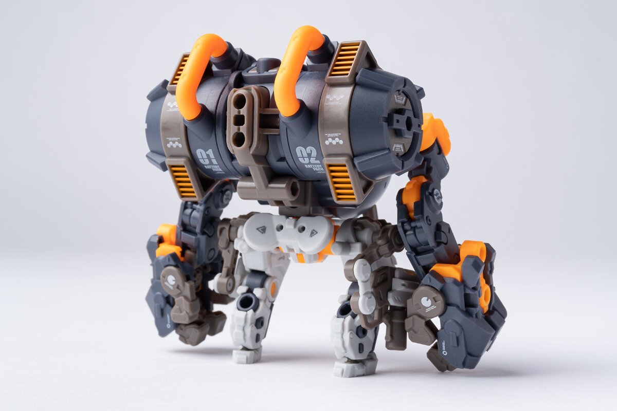 Robot Build RB-17 Abyssal: Universal Color Ver.: Earnestcore Craft ...