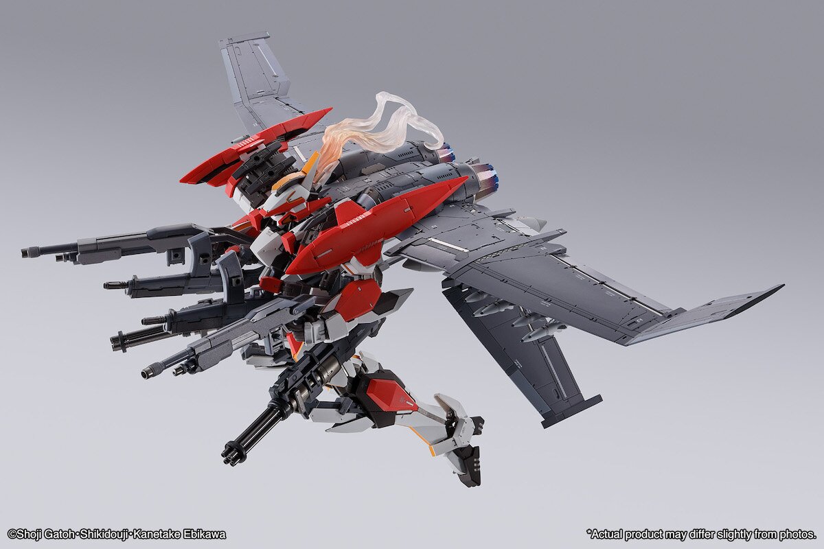 Metal Build Full Metal Panic! XL-3 Booster for Laevatein Option Set ...