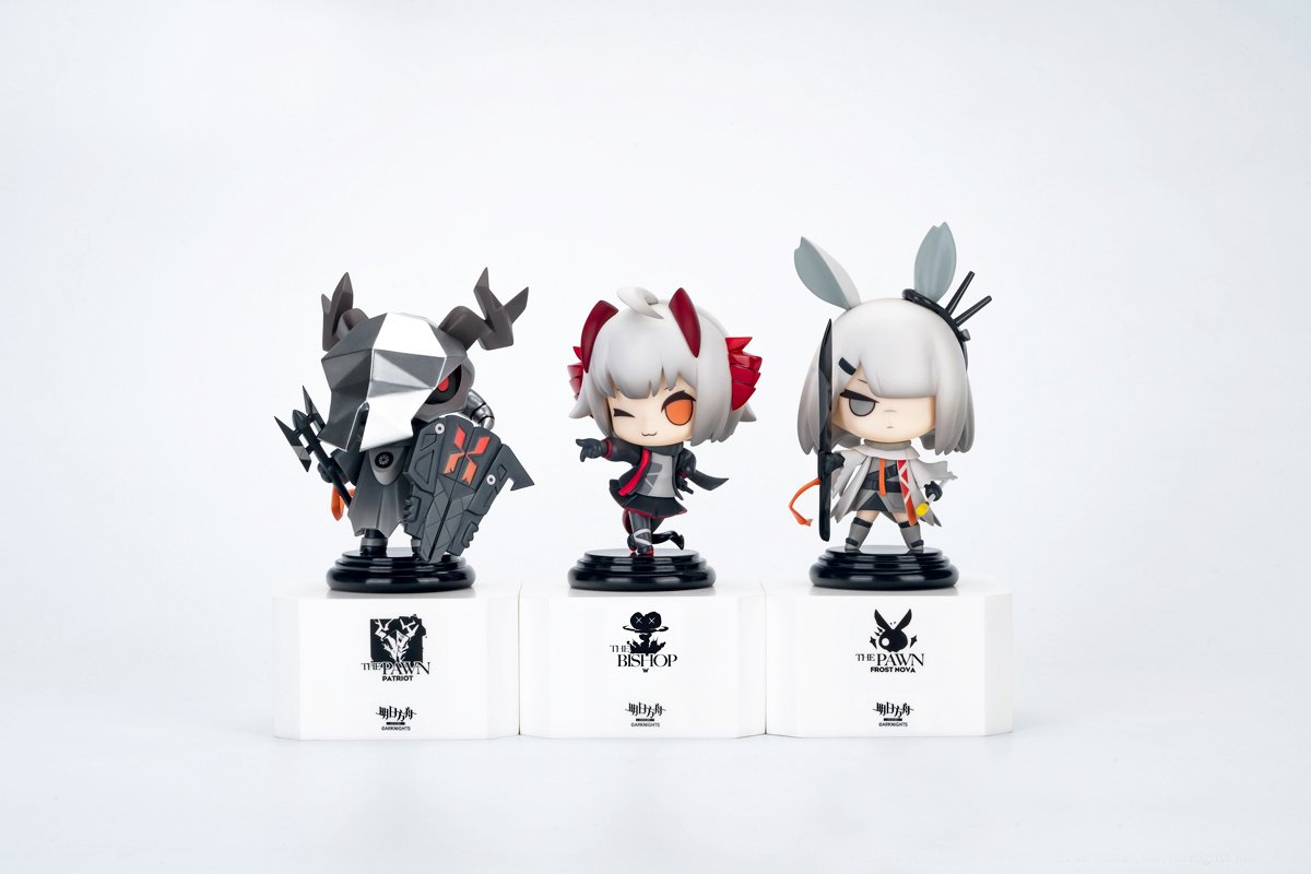 [Arknights] Chess Piece Series Vol. 3 Box Set: Apex - Tokyo Otaku Mode ...