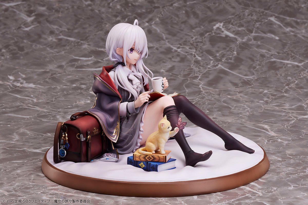 Wandering Witch: The Journey of Elaina Elaina 1/7 Scale Figure - Tokyo ...