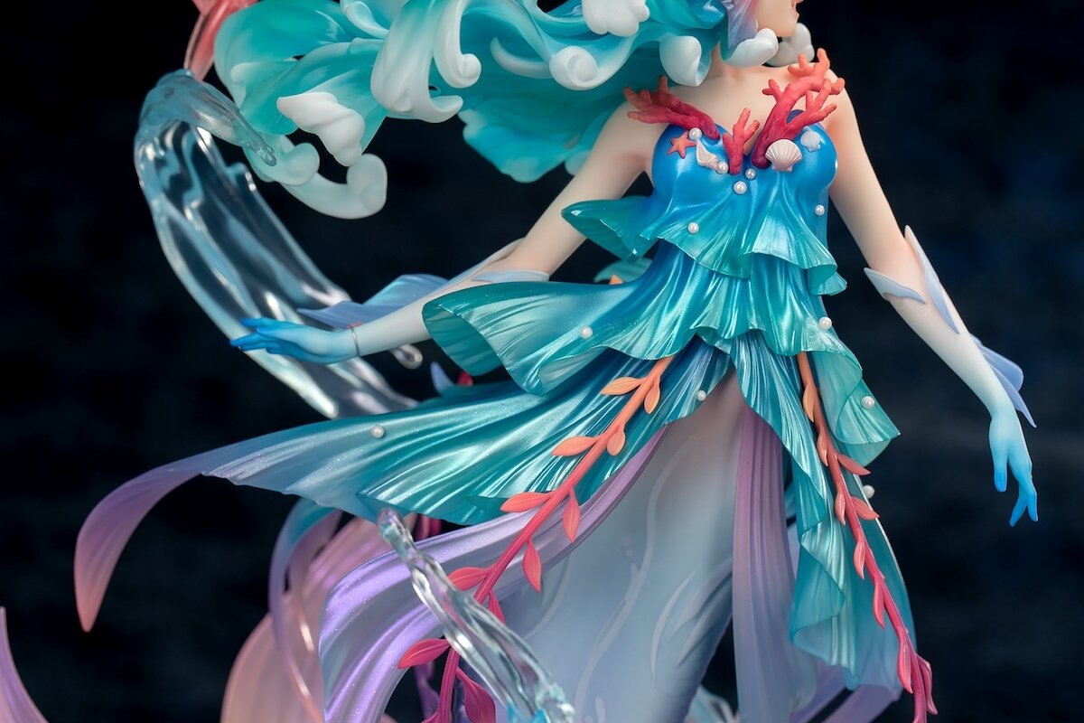 Honor of Kings Mermaid Princess Doria 1/7 Scale Figure - Tokyo Otaku ...