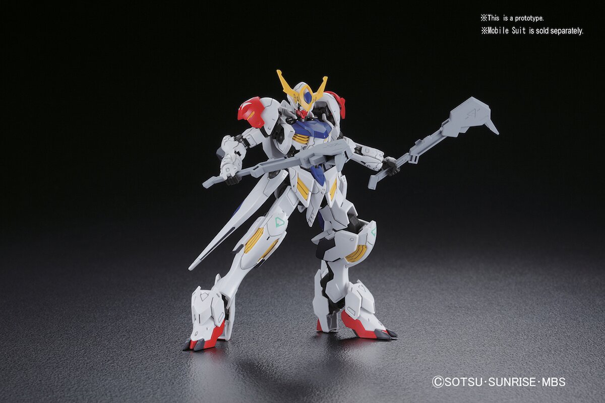 HG 1/144 Gundam: IBO 2nd Season Mobile Suit Option Set 8 & SAU Mobile ...