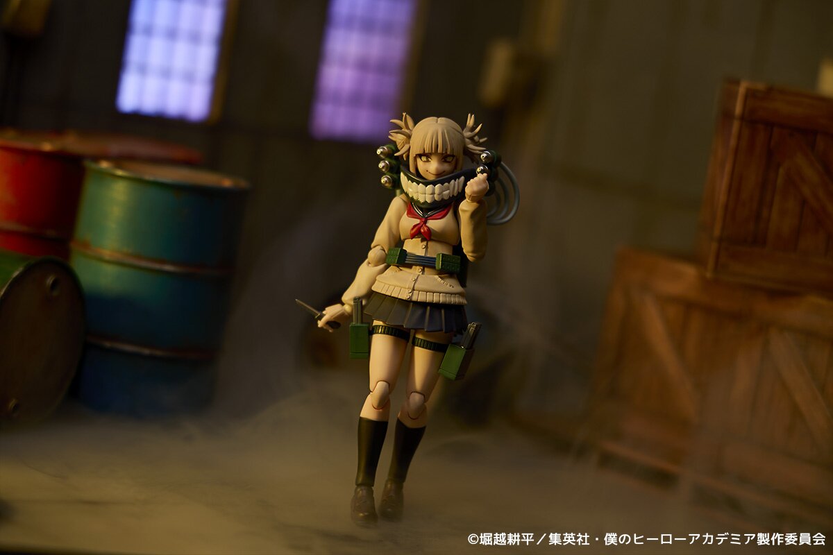 Revoltech My Hero Academia Himiko Toga - Tokyo Otaku Mode (TOM)