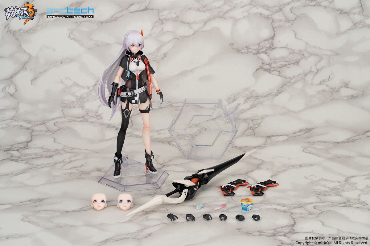 Arctech Series Honkai Impact 3rd Kiana: Void Drifter Ver. 1/8 Scale ...