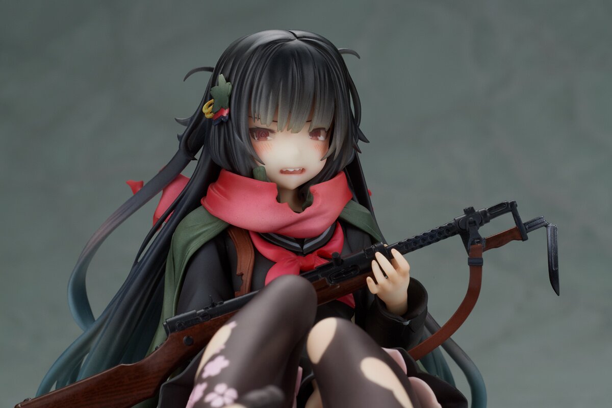 Girls' Frontline 100 Shiki: Heavy Damage Ver. 1/7 Scale Figure ...