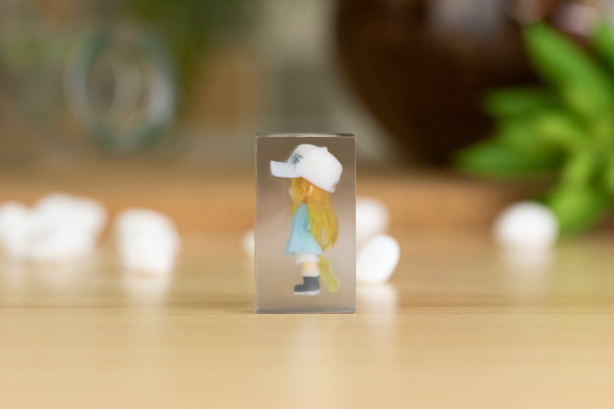 [Cells at Work!] Platelet: Full Color 3D Crystal Figure - Tokyo Otaku ...