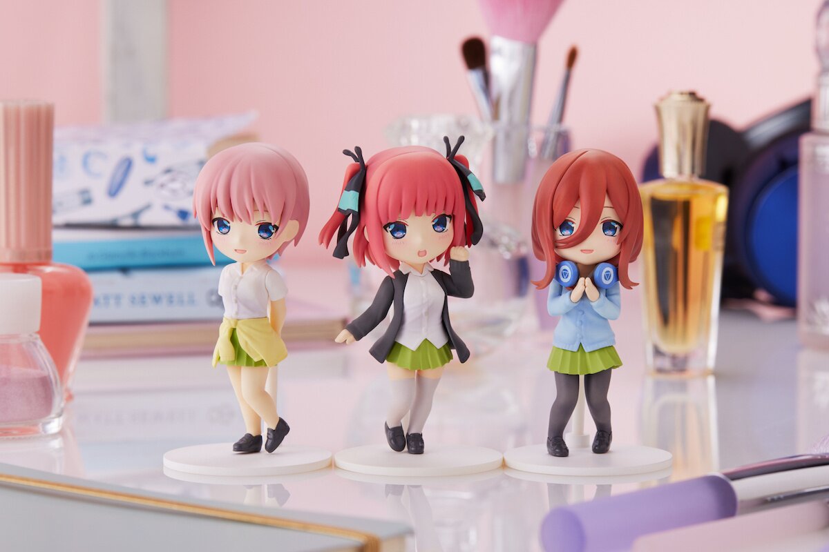 The Quintessential Quintuplets ∬ Miku Nakano Mini Figure: PLUM - Tokyo ...